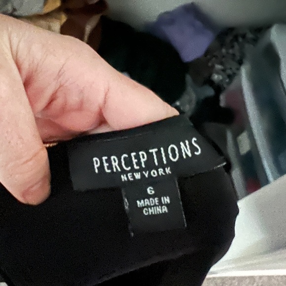 Perceptions | Dresses | Perception Womens Dress With Cover | Poshmark